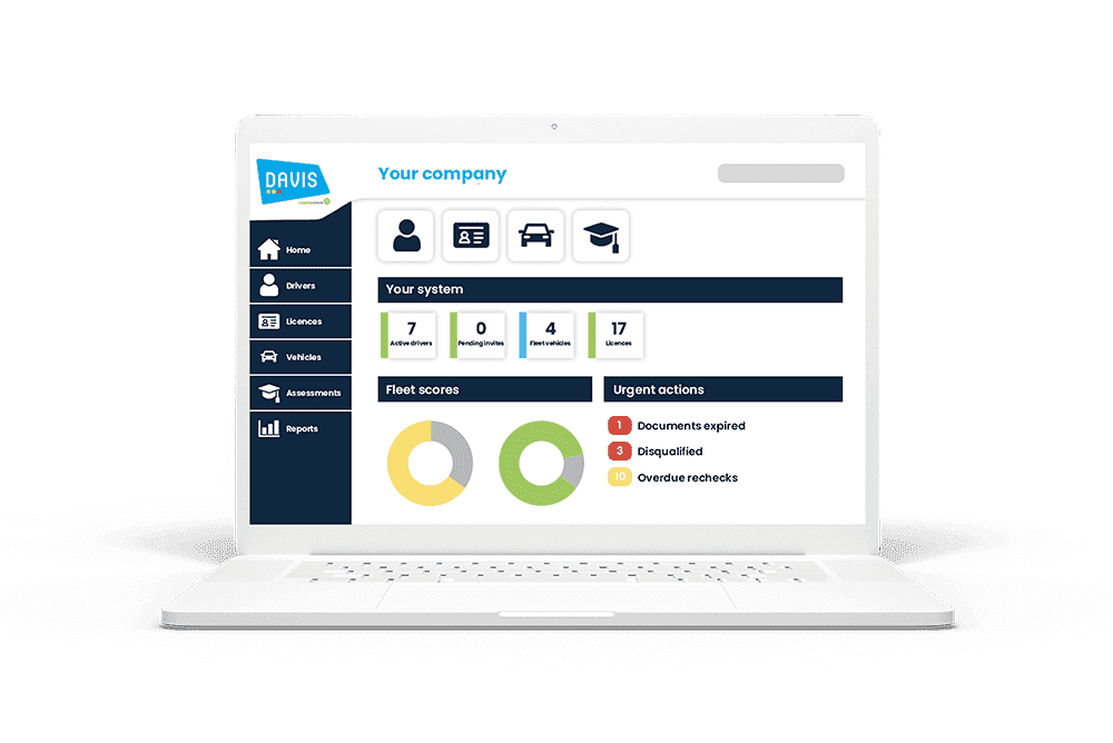 Corporate Licence Checking & Fleet Management Services